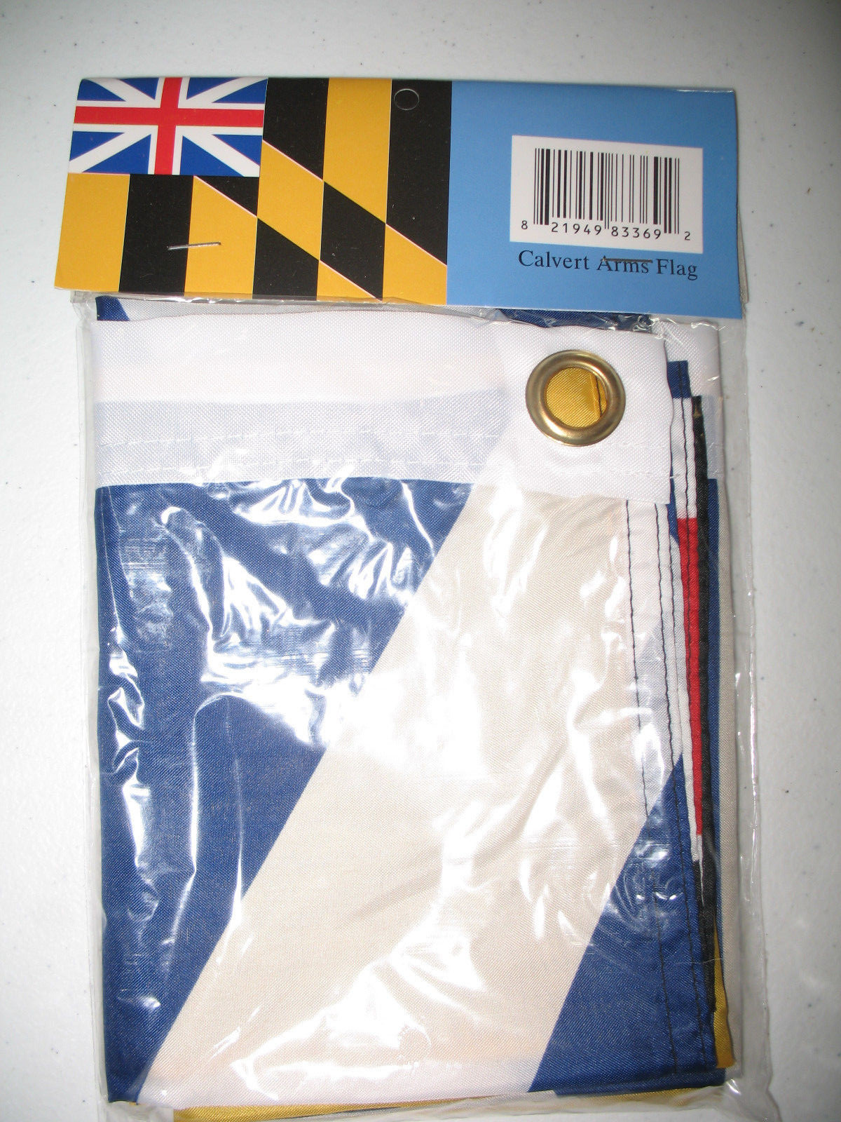 3x5 Calvert Arms UK Kings Colors Flag 3'x5' Banner Grommets Fade ...