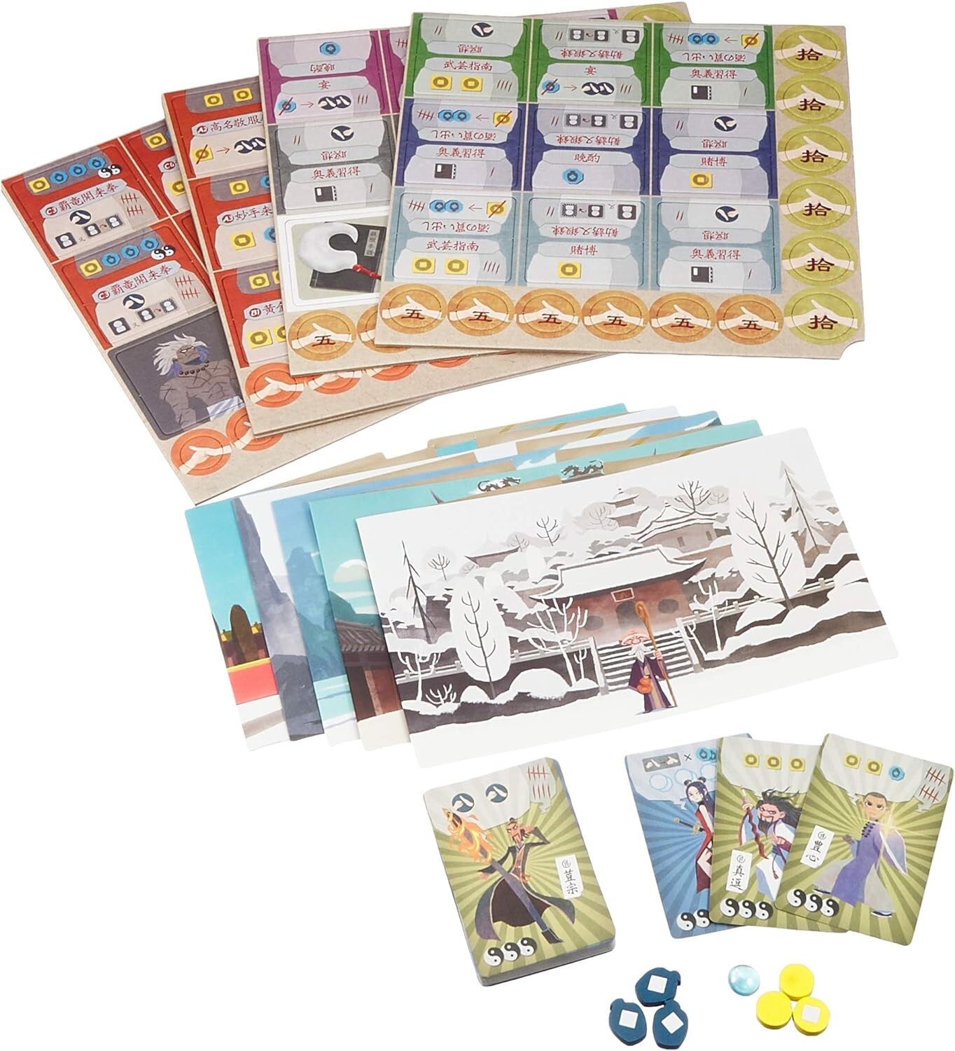 Hobby Japan Roshi Admiral Master of Respect for 3-5 people Board game ...