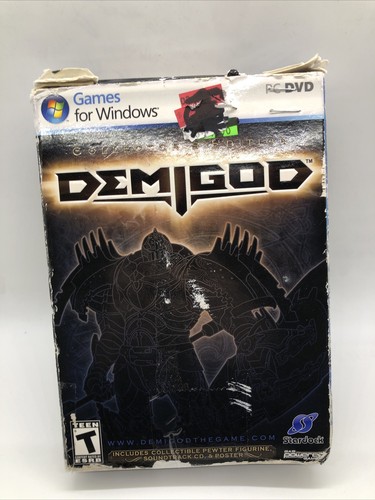 DemiGod Collectors Edition (PC game) 2007 | eBay