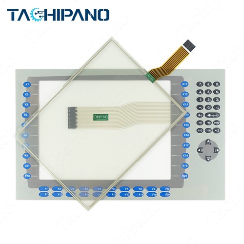 2711P-B12C15A6 Touch Screen Panel for 2711P-B12C15A7 with Membrane ...