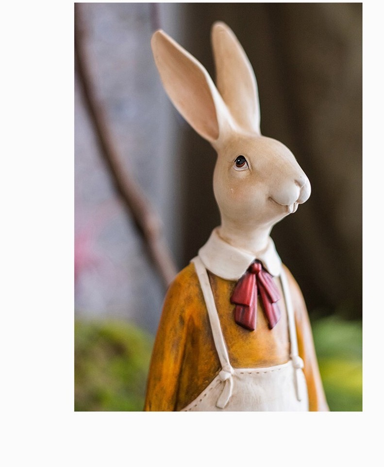 Perfect Rabbit Shaped Decorative Storage Bottle Pen Holder Tool Box ...