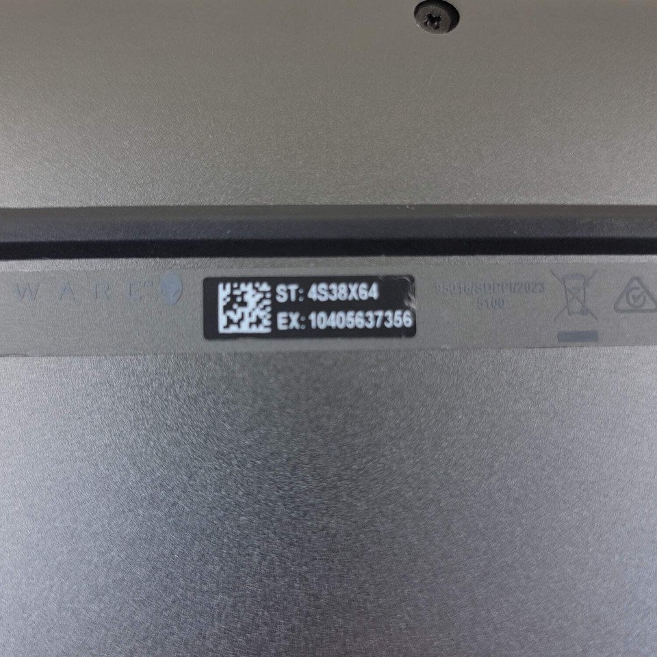 Alienware M16 P130F 16" Core Ultra 7 155H 3.8GHz 16GB RAM 1TB SSD ...