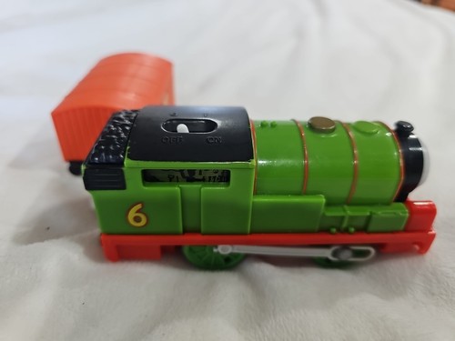 Thomas Friends Trackmaster Light Up Percy w Cargo Tender - Tested | eBay