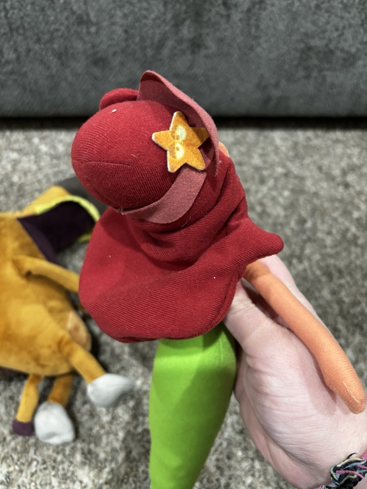 Zig & Sharko Animated TV Series Cartoon Plush Zig & Marina Mighty Mojo ...