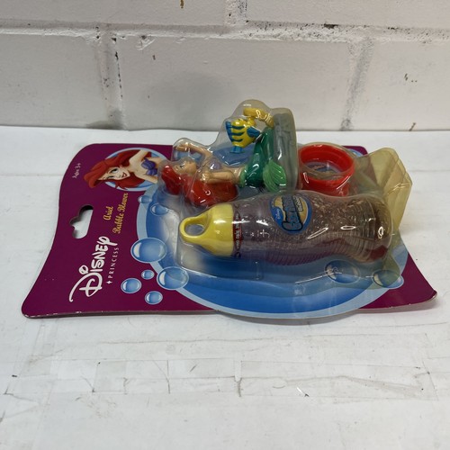 Disney/Pixar Princess Ariel Bubble Blower Gazillion Billed Included ...