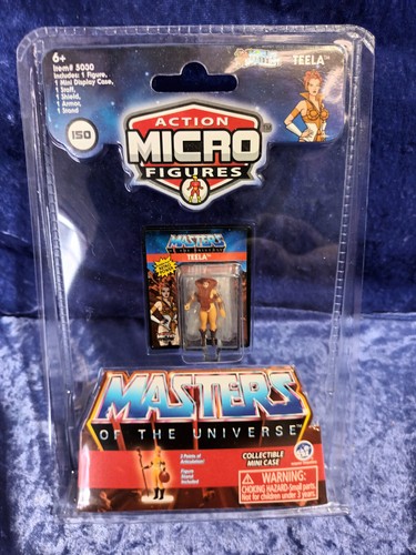 MOTU Masters Of The Universe Worlds Smallest Action Micro Figures MOC ...