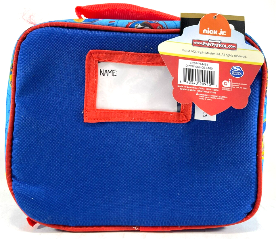 Spin Master - SP20PP44461 - Play Rescue Repeat - Lunch Box | eBay