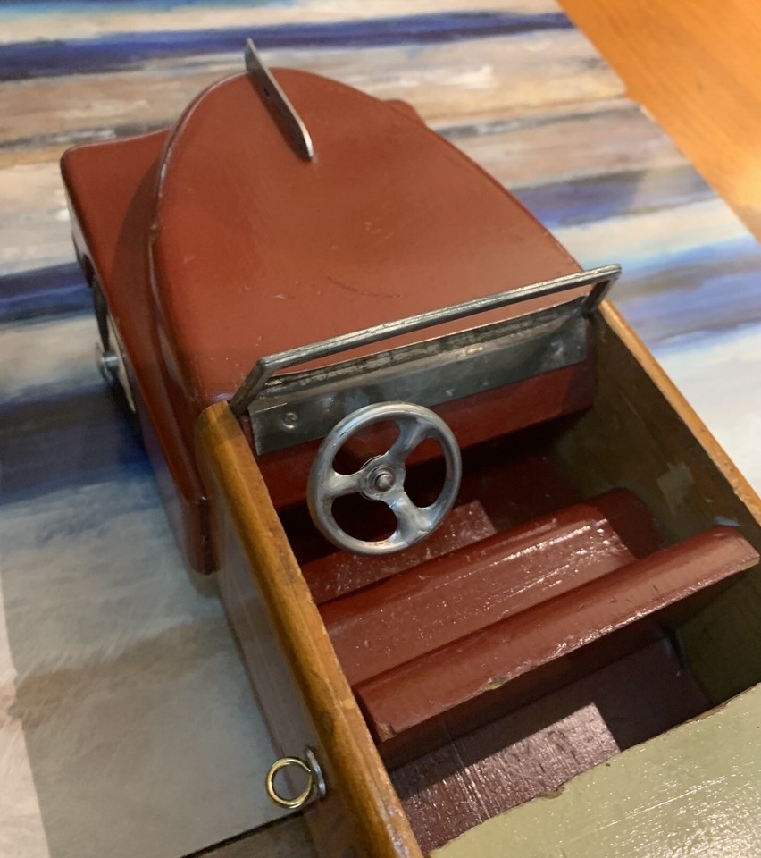 Buddy L Wooden Wood Town And Country Convertible 1940s Toy Chrysler | eBay