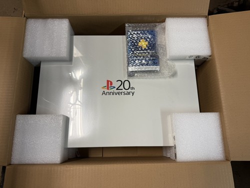 Ps4 Playstation 4 20th Anniversary Edition Console Bundle Canadian ...