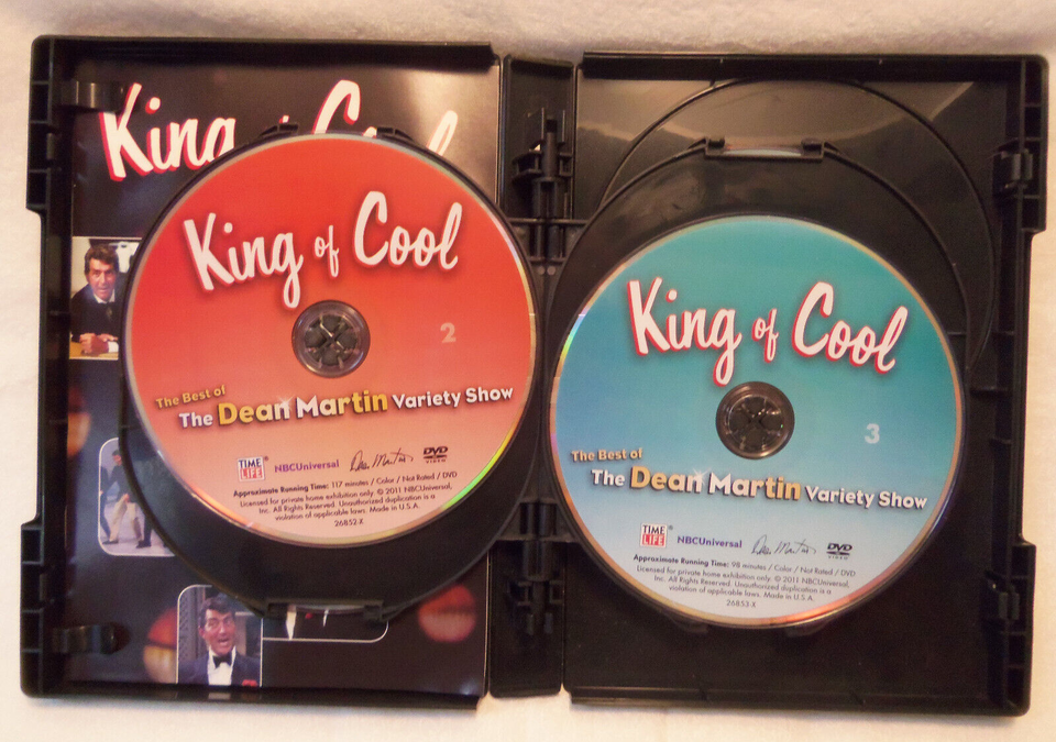 King of Cool: The Best of The Dean Martin Variety Show, Collector's ...