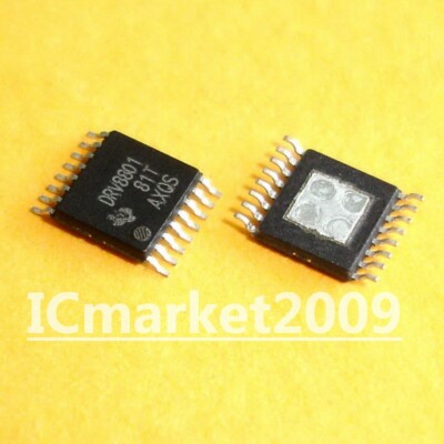 10 PCS DRV8801PWPR TSSOP-16 DRV8801 2.8A Brushed DC Motor Driver IC ...