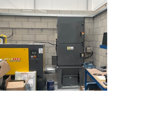 filtex fx125 dust extraction unit | eBay UK