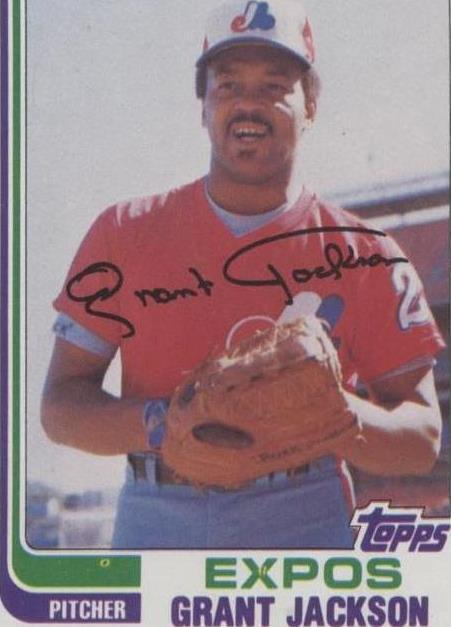 1982 Topps - Grant Jackson #779 for sale online | eBay