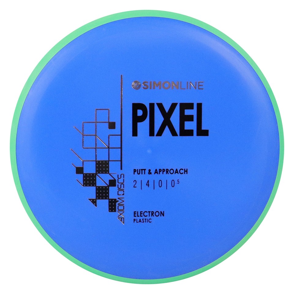 Axiom Disc Golf Simon Line Electron Lizotte Pixel Putter 2/4/0/0.5 ...
