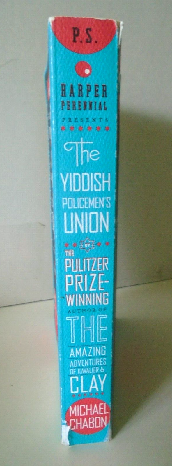 Yiddish Policemen's Union : A Novel by Michael Chabon (2008, Trade ...