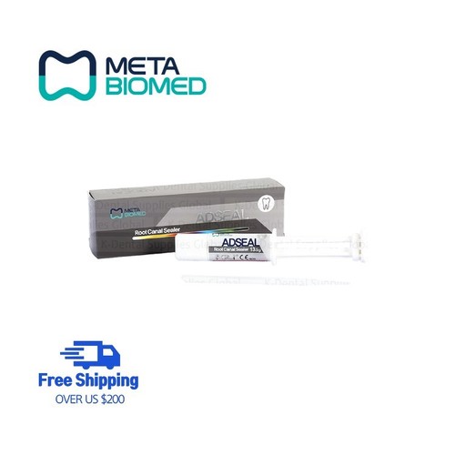 Meta Biomed ADSEAL Resin Based Root Canal Sealer 13,5 g (double ...