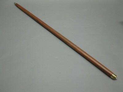 Shaft Wooden Walking Cane Stick Brown Solid Cane Rod Stability Wood ...