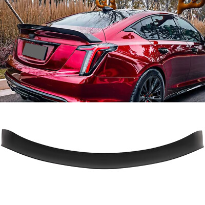 Black Rear Trunk Spoiler Wing For 2020-2025 Cadillac CT5 | eBay