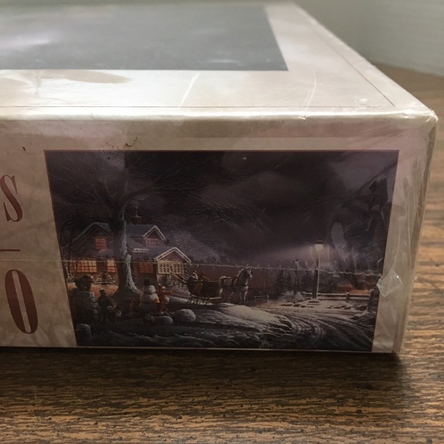 Sunday Morning Terry Redlin Limited Edition Puzzle 1000 PC 2000 Rose ...