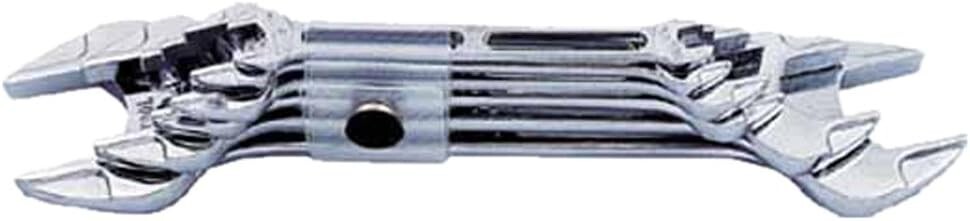 ASAHI ULTRA LIGHT OPEN END SPANNER 6PCS SET "LIGHTOOL" LEXS6 | eBay