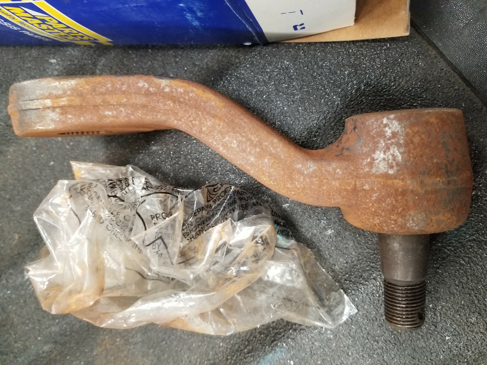 Parts Master NOS NEW Steering Pitman Arm K6142 USA | eBay