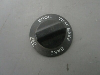 GE Range Selector Knob, Black WB3X469 WB3X465 164D2739 164D2164-P01 ...