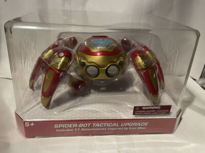 New Disney Avengers Campus Spider-Bot Iron Man Tactical Upgrade Marvel ...