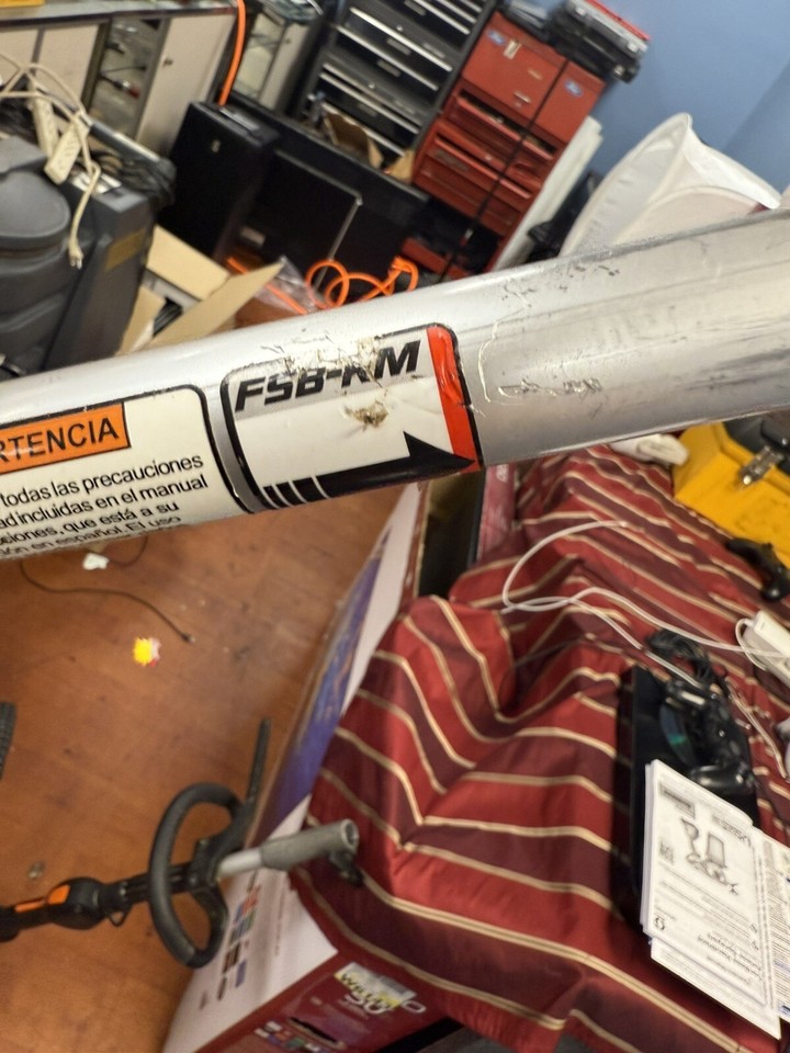 Stihl KM91R Kombi Motor with FSB- KM Curved Shaft Trimmer | eBay