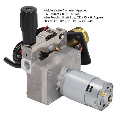 Wire Feed Motor Welder Roll Feeder Feeding Machine DC 24V For MIG MAG ...