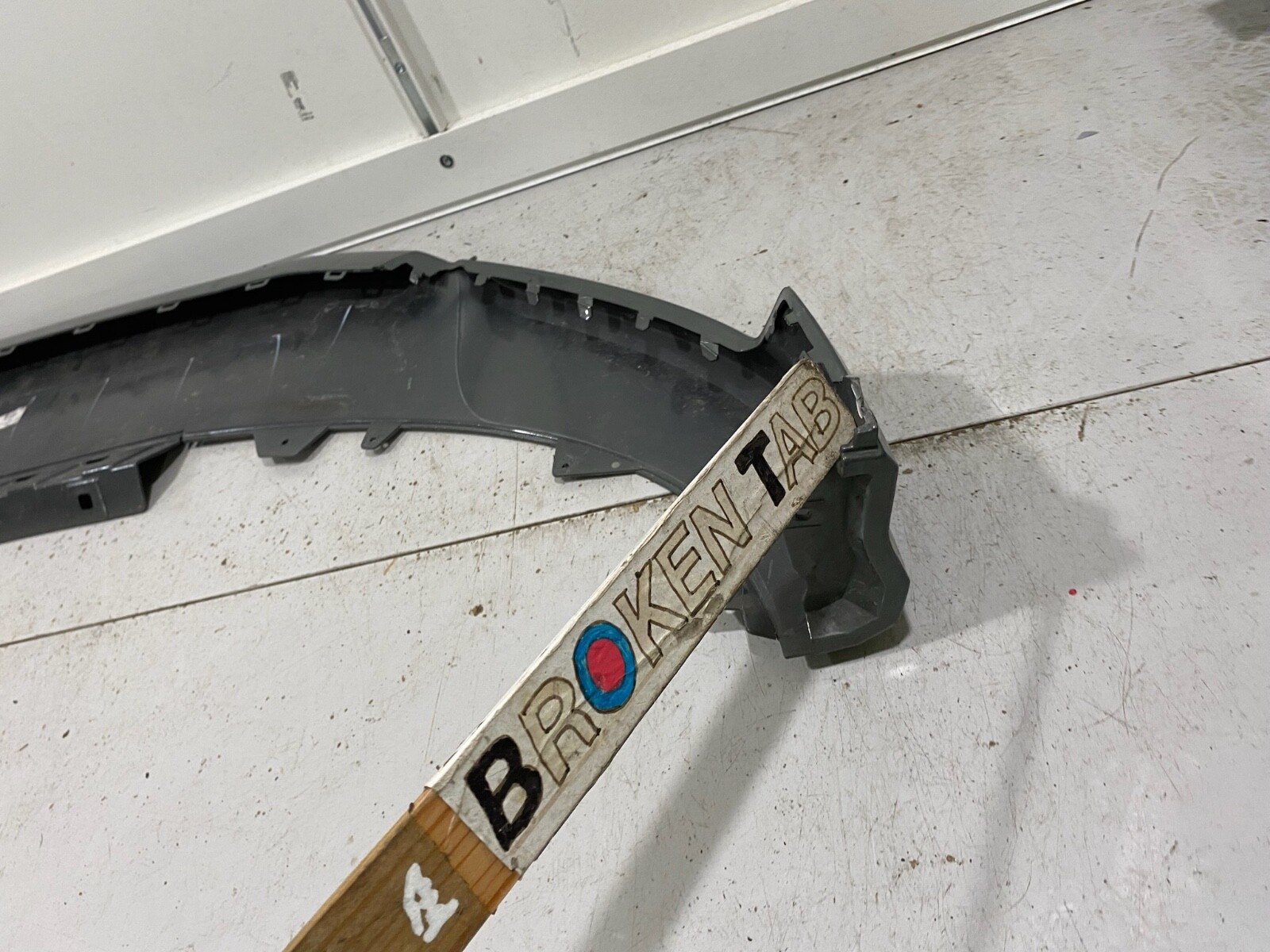 2018 2019 Audi Q3 S Line Front Bumper Lower Section OEM 83A807061B for ...