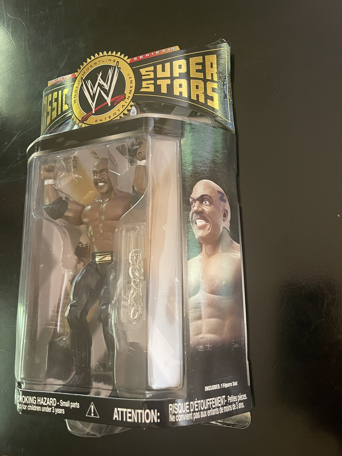 wwe zeus classic superstars | eBay