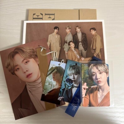 ASTRO 6th Mini Album BLUE FLAME THE BOOK Ver CD Photocard Poster ...