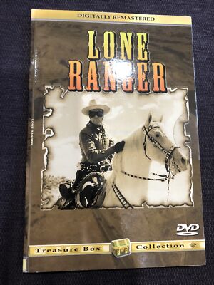 Lone Ranger Treasure Box Collection DVD Digitally Remastered BRAND NEW ...