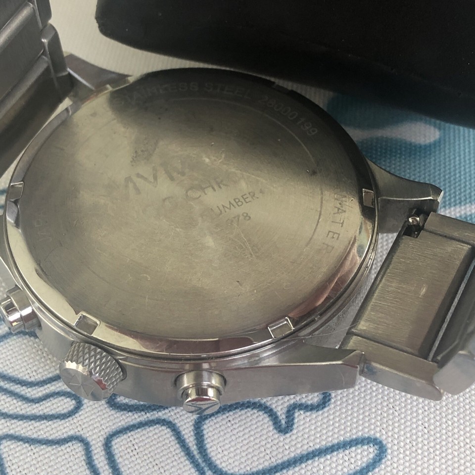 MVMT Havoc Chrono Watch NEW BATTERY | eBay