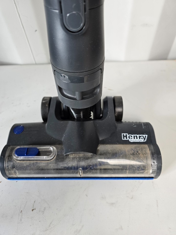 NUMATIC Henry Quick Pet Cordless Vacuum Cleaner - Blue | eBay UK