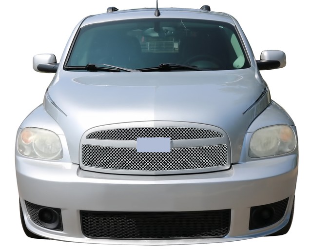 2006-2010 HHR Chrome Main Upper Honeycomb Mesh Style Grille for sale ...