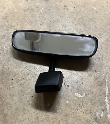 1985-1989 Toyota Mr2 Aw11 Rear View Mirror OEM Black 1986 1987 1988 OEM ...