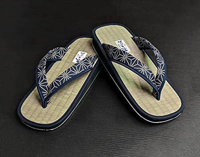 ISM Setta is Japanese-style tatami sandals geta style men Handcraft ...