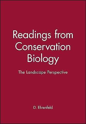 Landscape Perspective (Readings from Conservation Biology) by David ...