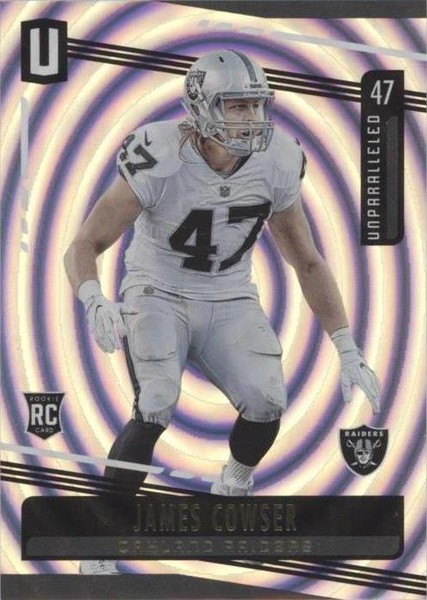2019 Panini Unparalleled - Whirl #80 James Cowser /129 (RC) for sale ...