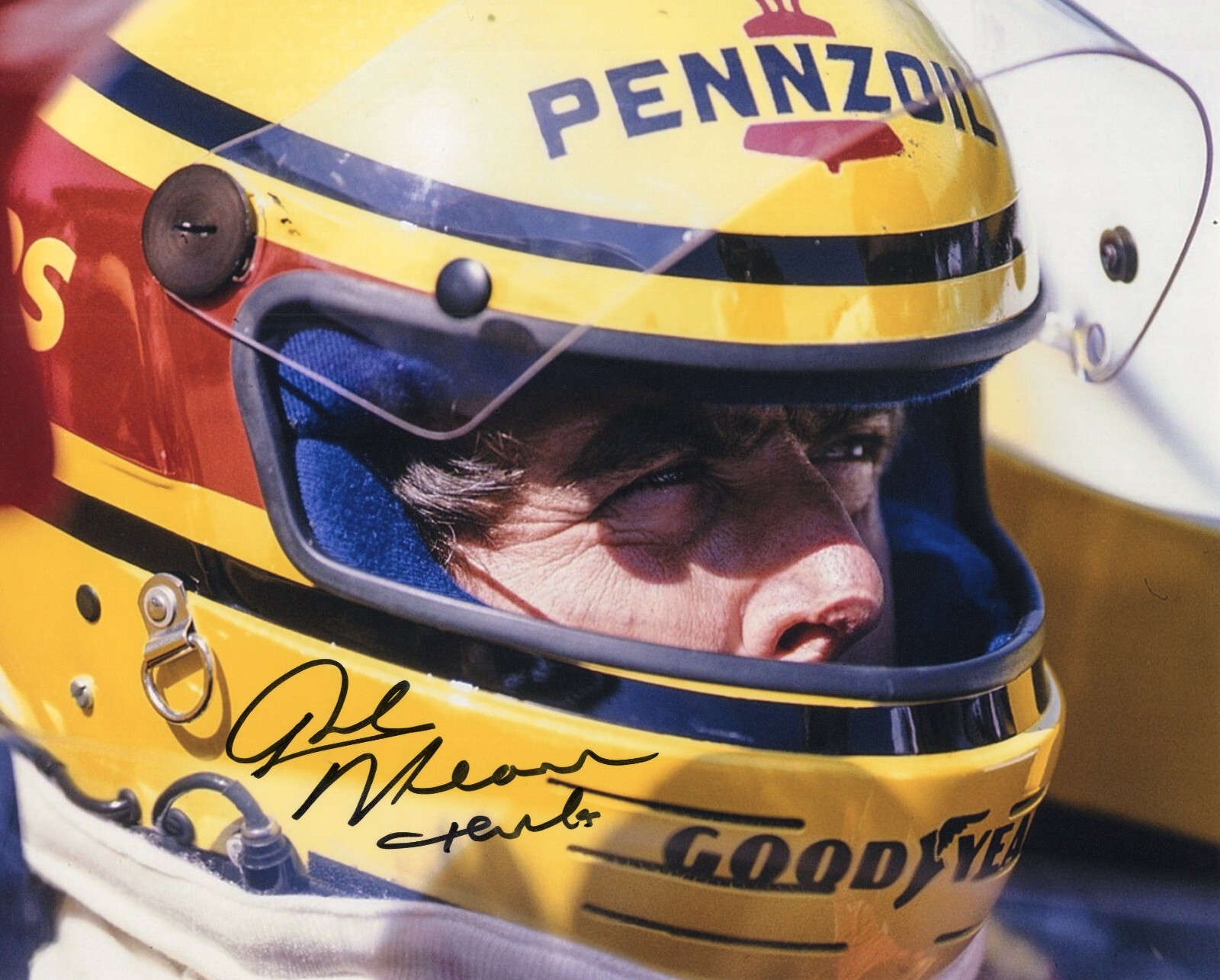 Rick Mears signed Indycar 8x10 photo autographed Indianapolis 500 ...