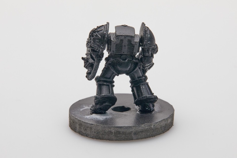 Vintage Warhammer 40k Chaos Space Marine Terminators 1989 Metal ...