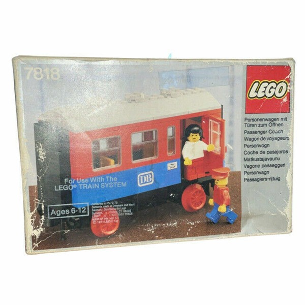 LEGO Trains: Passenger Coach (7818) for sale online | eBay