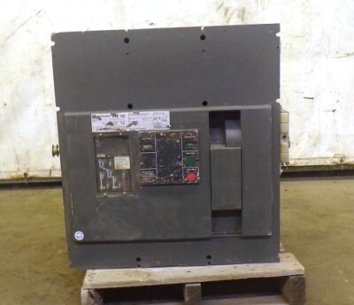 CUTLER HAMMER BREAKER, SPBR340R B SPB-100 4000 AMP, 3 POLE, DIGITRIP ...