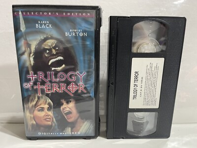 Trilogy Of Terror VHS Collectors Edition 13131084634| eBay