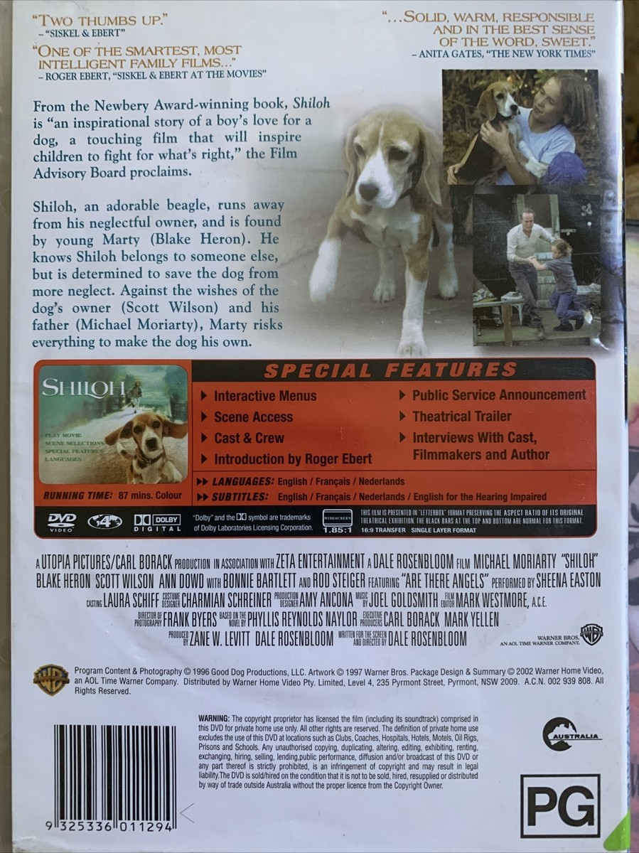 Shiloh Scott Wilson Shailo (SPRACHE ENGLISCH, UNTERTITEL