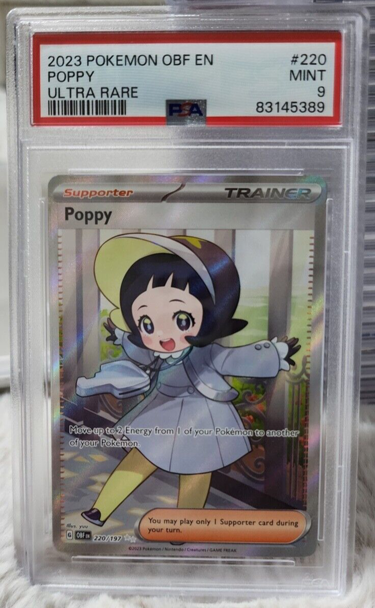 2023 Poppy Ultra Rare #220 PSA 9 | eBay