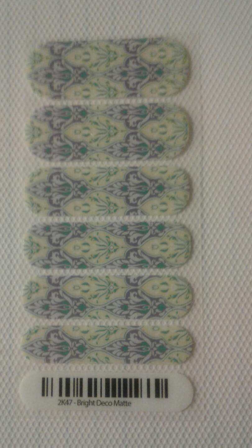 Jamberry nails *6 pc. mani packs* you choose one pack BLUE #1 *read ...