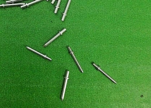 PCB Pins Swage Mount Cambion 460-2970-02-04-00 Tin 1.02 OD 7.62mm Long ...