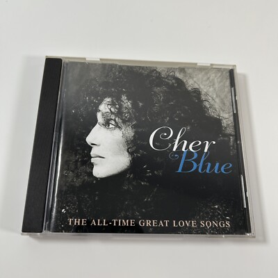 Cher - Blue: The All-Time Great Love Songs (CD 1995) | eBay UK